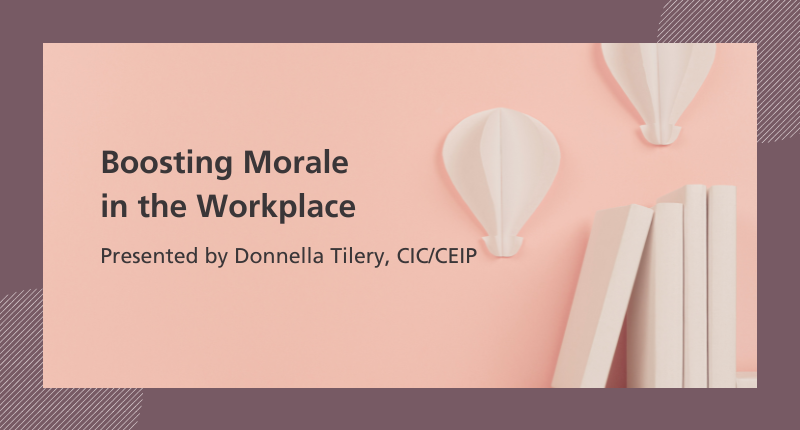 Boosting Morale In The Workplace Librarylinknj